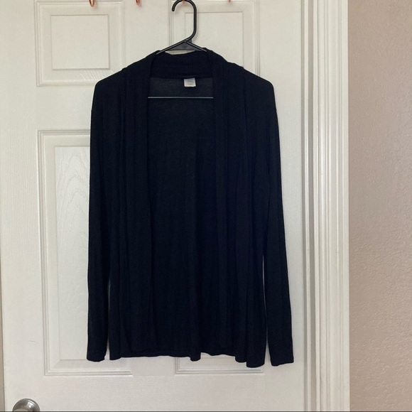 Jkla | Sweaters | Jk Brand Cardigan Light Material Black Color | Poshmark